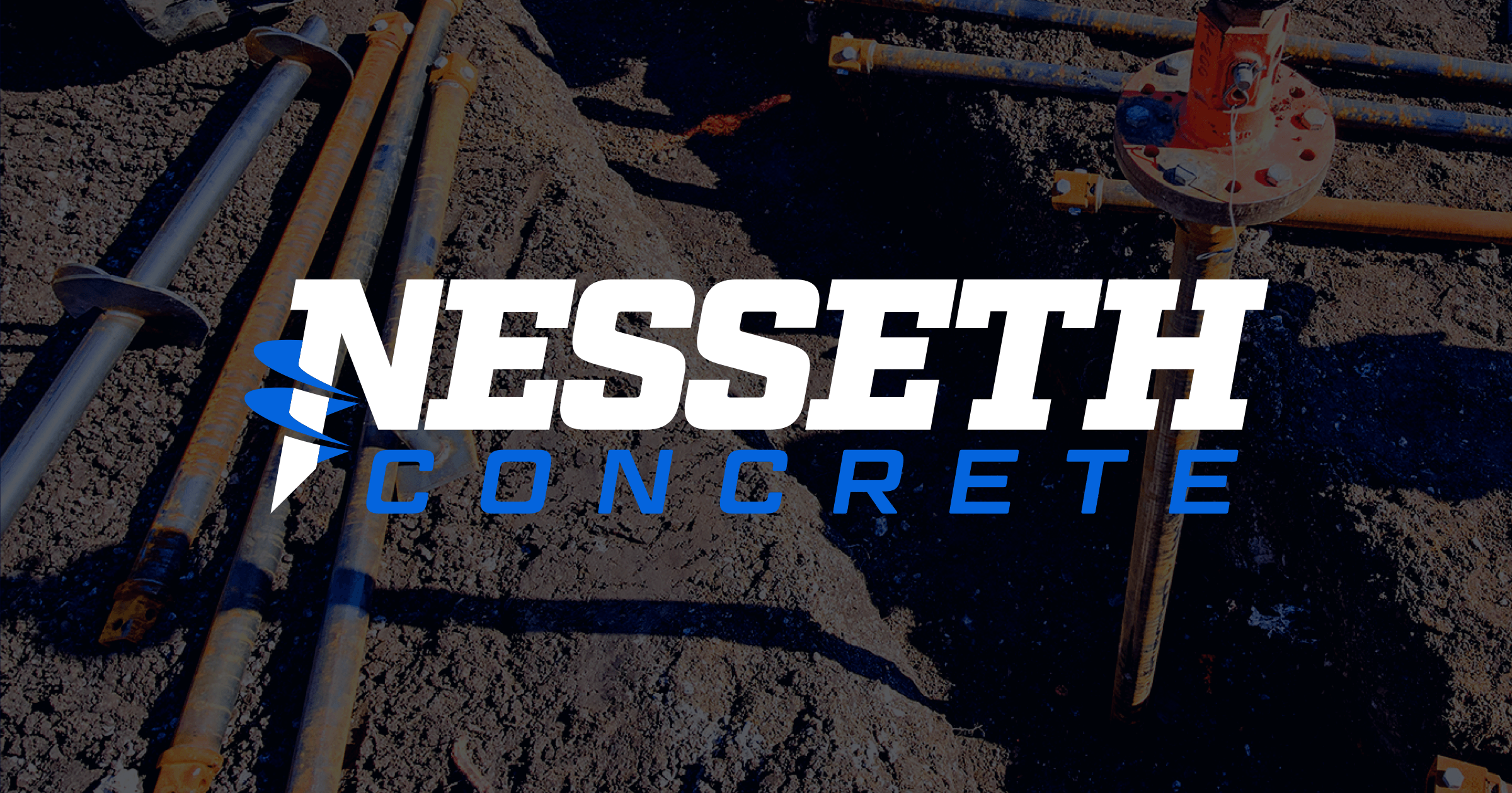 Helical Pile Installation - Nesseth Concrete